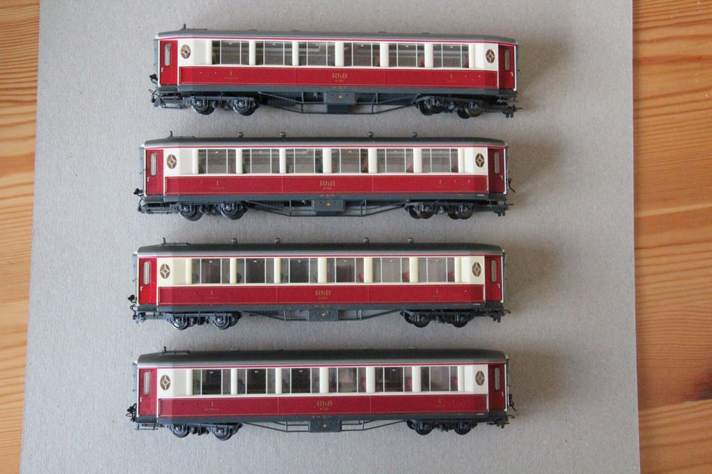 RhB Pullman Salon-Wagen | Kaufen auf Ricardo