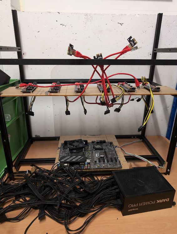 Mining Setup für Bastler (Defekt) in Spreitenbach für CHF 42 – nur ...