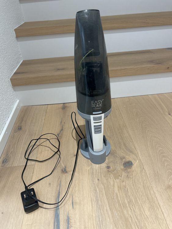 Wunderbar Easy Home Akku Stielstaubsauger Bild