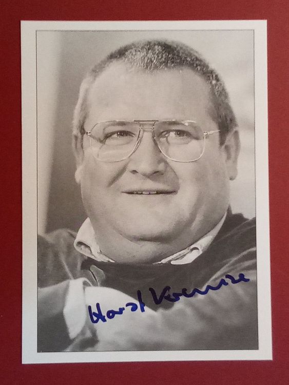 Horst Krause Autogramm signiert Fotopostkarte 10x15cm (Gebraucht) in ...