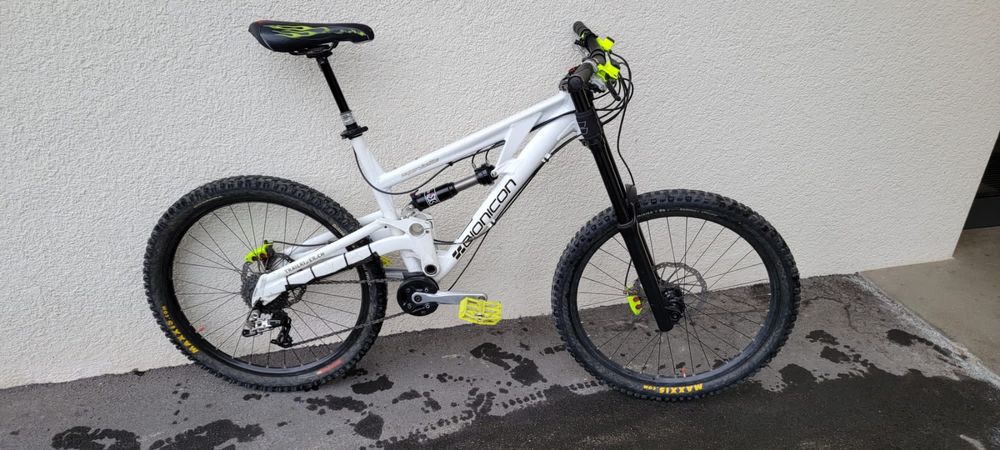 Bionicon Supershuttle FR - Freeride Bike (Gebraucht) in Unterägeri für ...
