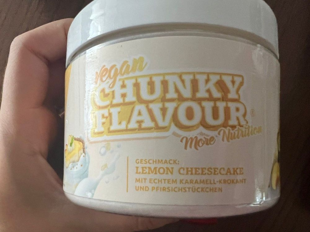 Chunky Flavour Lemon Cheesecake | Kaufen auf Ricardo