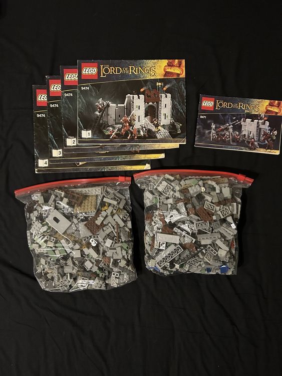 Lego 9474, 9471 Lord of the Rings (Gebraucht) in für CHF 178 – mit ...
