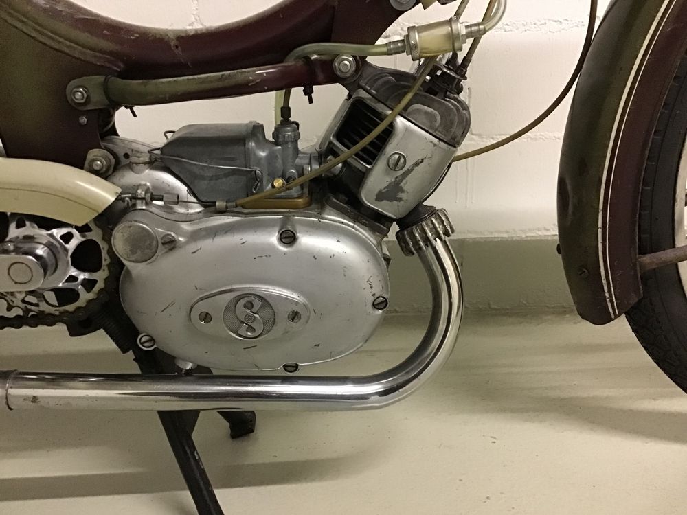 Sachs Prior 502 HG (Gebraucht) in Emmenbrücke für CHF 2810 – nur ...