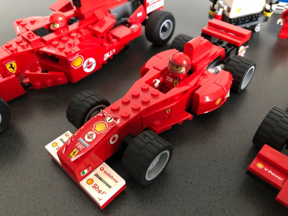 LEGO Formel 1 Ferrari Autos | Kaufen auf Ricardo