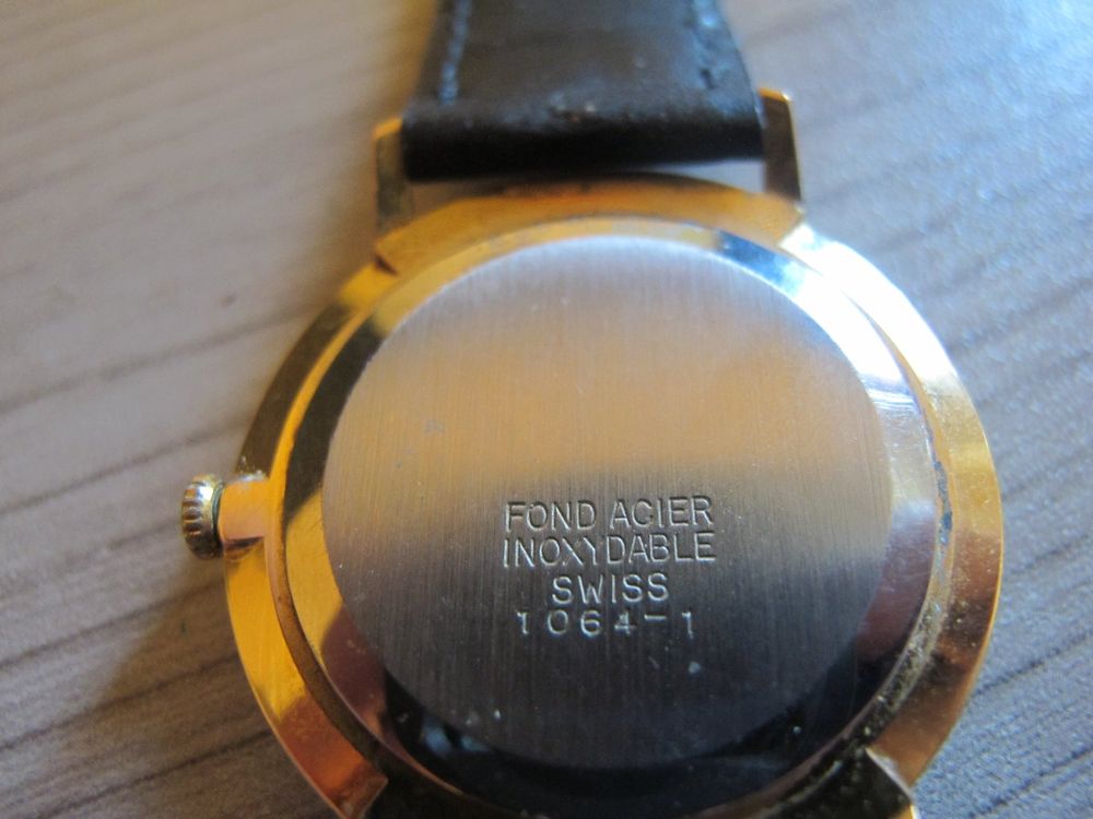 Sammleruhr Manpower Incabloc Handaufzug Herren Läuft Schön (Gebraucht ...