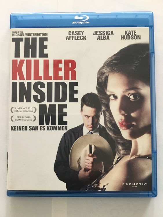 The Killer Inside Me Blu Ray | Kaufen auf Ricardo