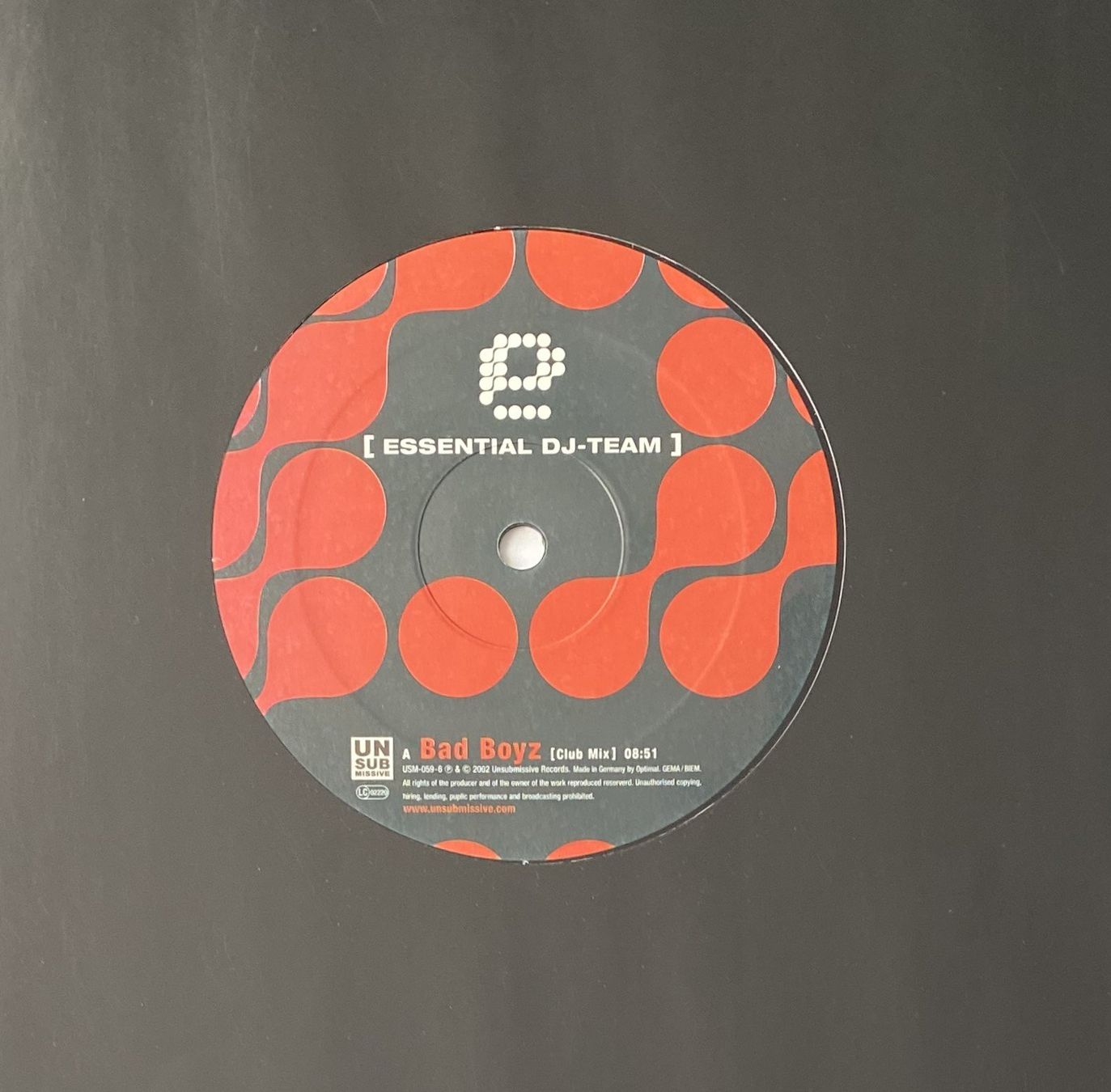 Essential DJ-Team, Bad Boyz (Trance, Hard Trance) (Gebraucht) in Flums ...