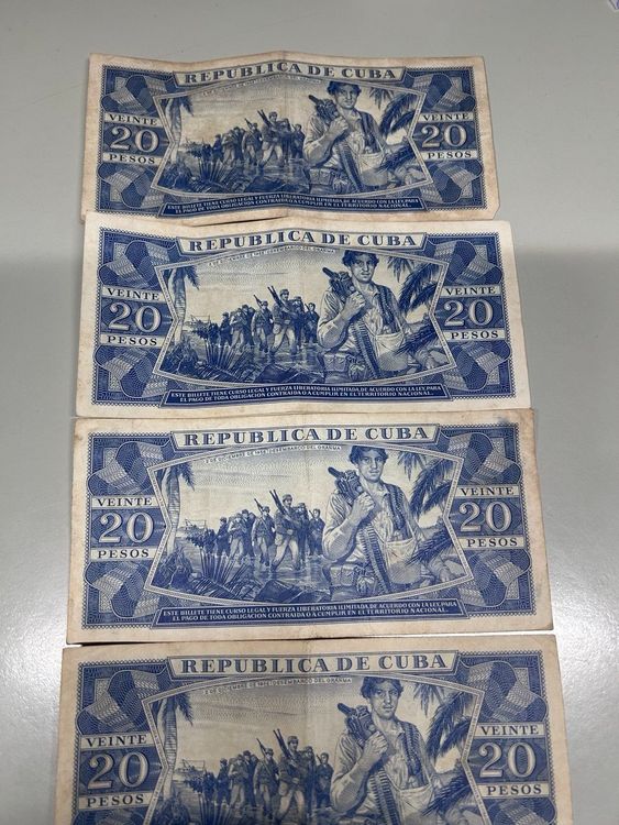 5x 20 Pesos (Usato) a Giubiasco per CHF 12.9 – con consegna | Acquista ...