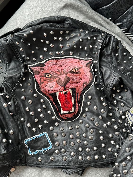 Lederjacke 100% Leder Zara Tiger XS 34 (Gebraucht) in St. Gallen für ...