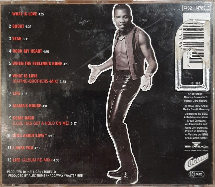 Haddaway - The Album, Dance CD Album 1993 | Kaufen auf Ricardo