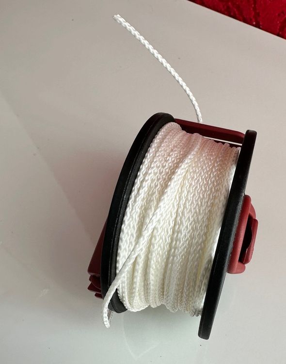 Tauchen - Mares -Spule (Reel) Kompakt - Leine ca.30 m - Neu (Neu ...