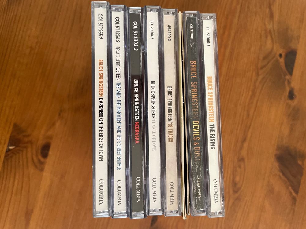 Bruce Springsteen 8 CDs (Gebraucht) in Winterthur für CHF 8 – mit ...