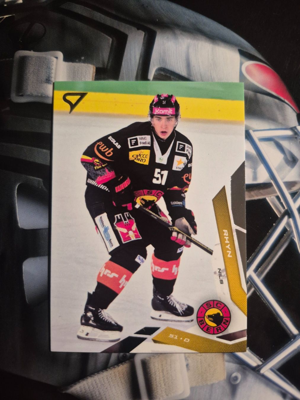 Nils Rhyn SC Bern 2025/26 Sportzoo (Gebraucht) in Treiten für CHF 1 ...