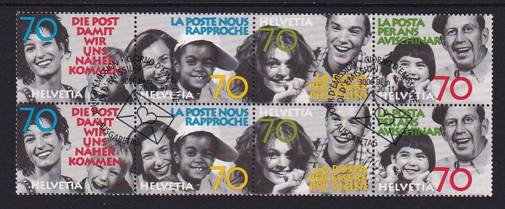 SUISSE 1997 - La Poste nous rapproche | Kaufen auf Ricardo