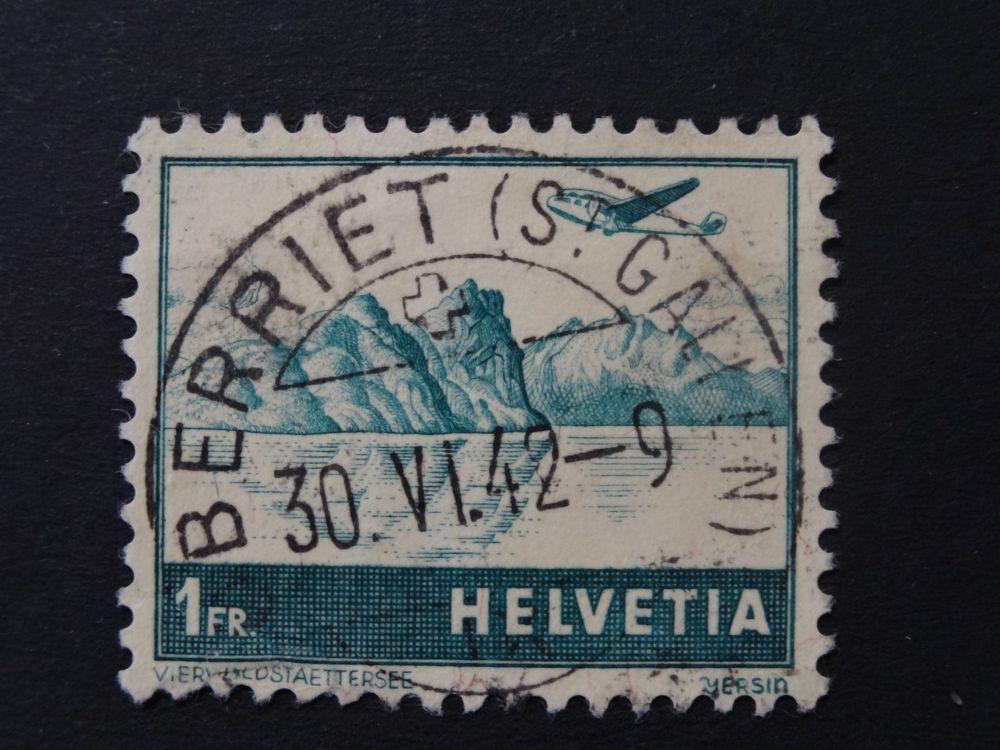 Vollstempel OBERRIET (St. Gallen) (Gebraucht) in Anwil für CHF 8 – mit Lieferung auf Ricardo kaufen