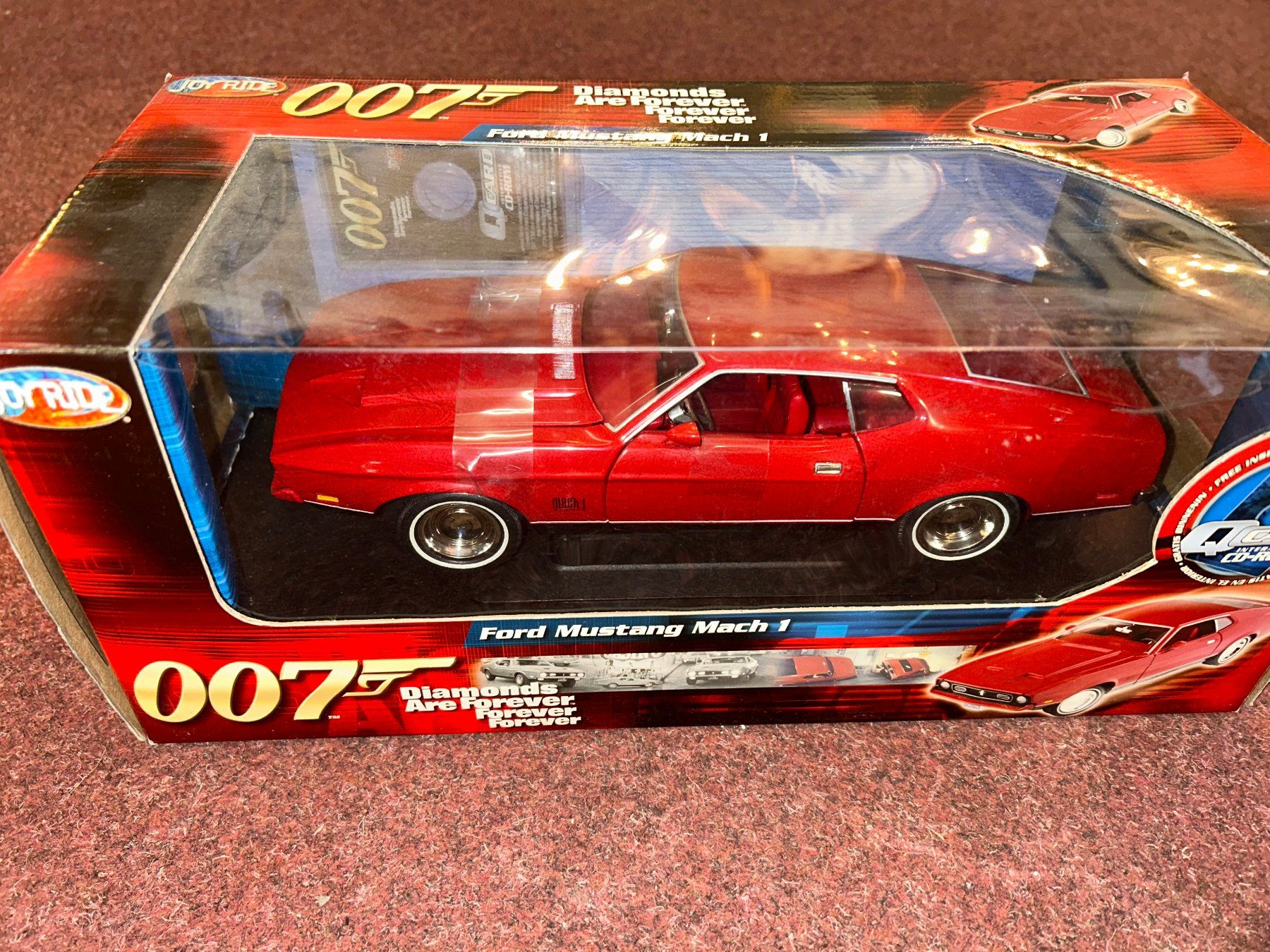 Ertl 1:18 Die-Cast Modell Ford Mustang Mach 1 007 (Gebraucht) in Sugiez ...
