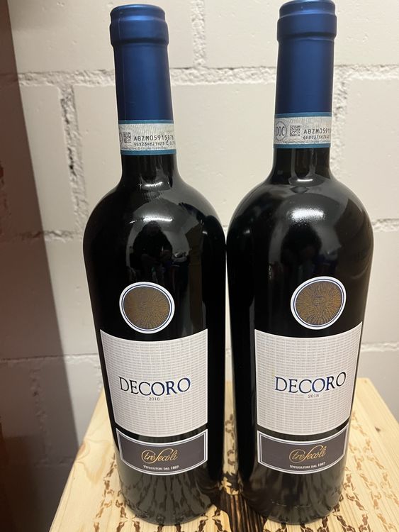 Decoro Tre Secoli 2x75cl Jg. 2018 (Neu und originalverpackt) in Luzern ...