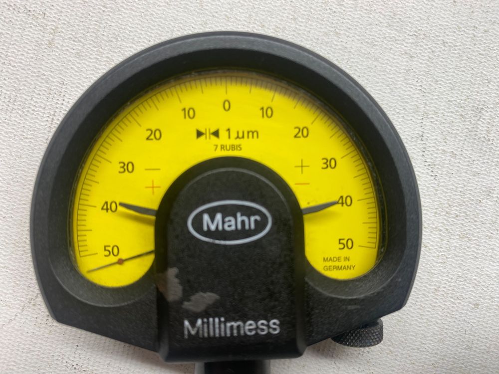 Messuhr Mahr Feintaster 0,001 mm (Gebraucht) in Steinach für CHF 59 ...