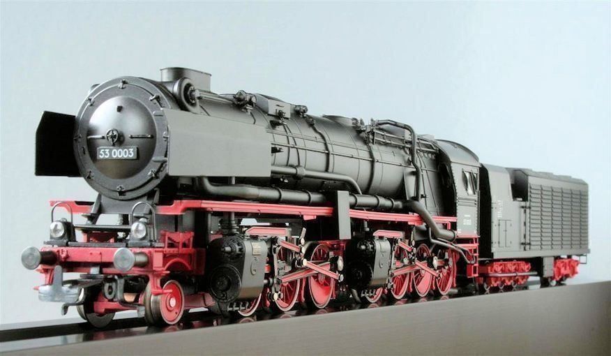 Trix 22530 - DB Dampflok BR 53 K - NEU (Neu und originalverpackt) in ...