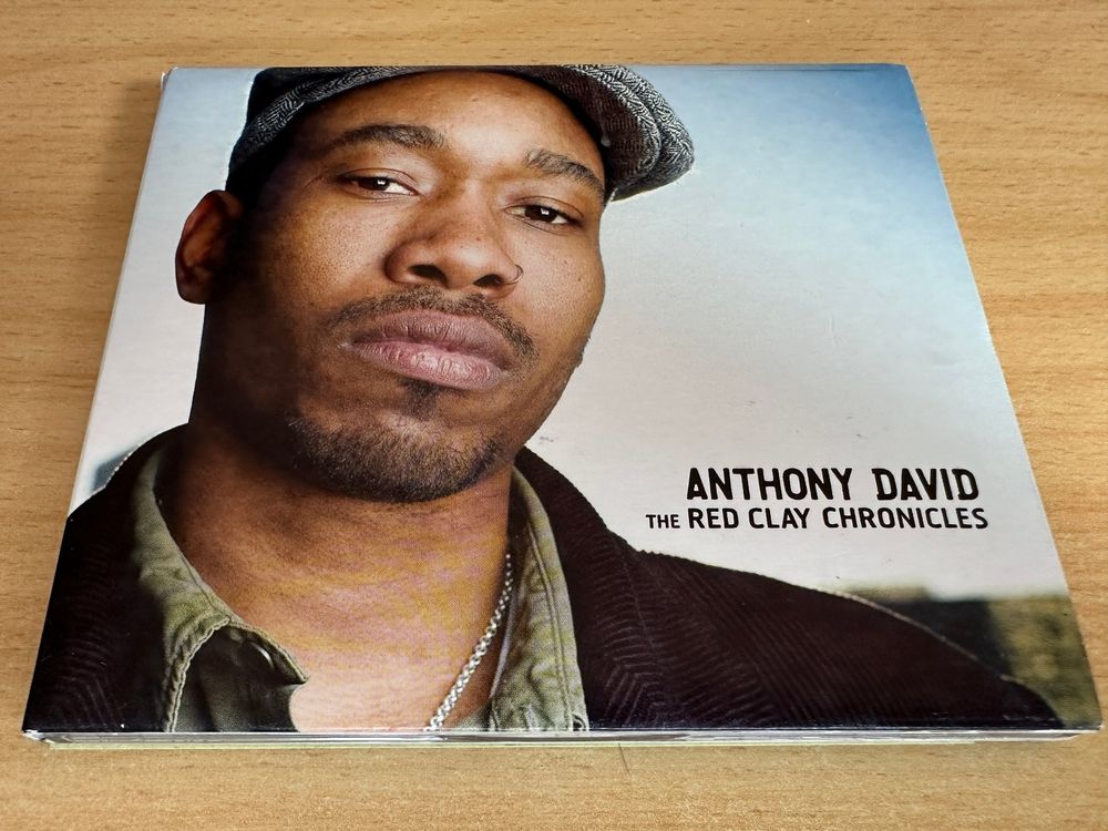 Anthony David – The Red Clay Chronicles (Gebraucht) in Rikon im Tösstal ...