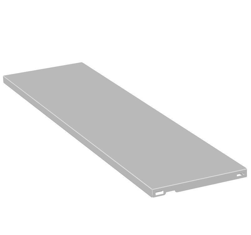 TABLARE WANDREGAL SYSTEM STAHL REGAL ELEMENT SYSTEM SILBER | Kaufen auf ...