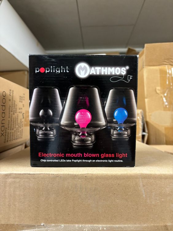 Mathmos Poplight - Rot, Blau | Kaufen auf Ricardo