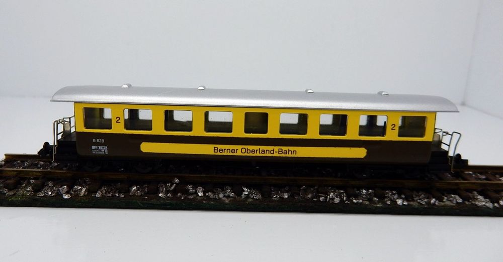 N- BOB "Berner-Oberland Bahn" Voiture à Terrasses 2 Cl. (Gebraucht) in ...
