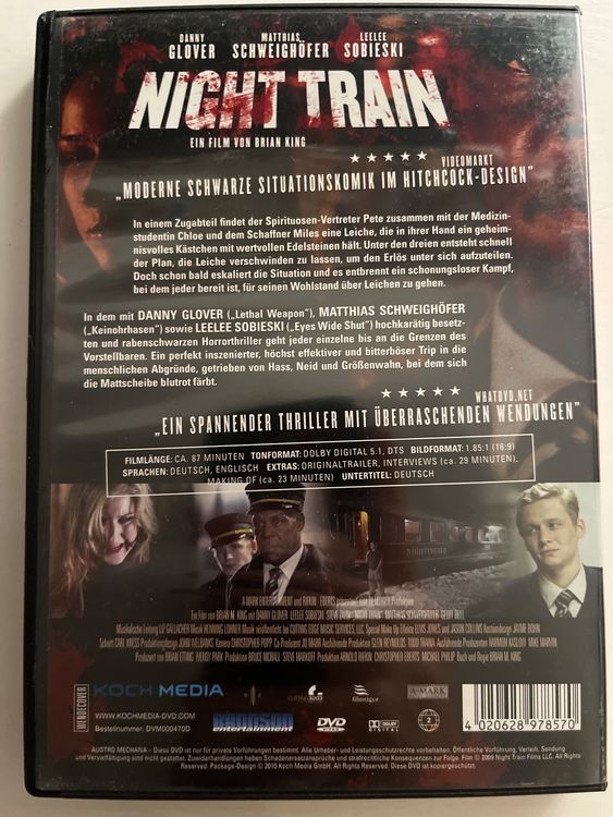 Night Train (2010) DVD 📀 | Kaufen auf Ricardo