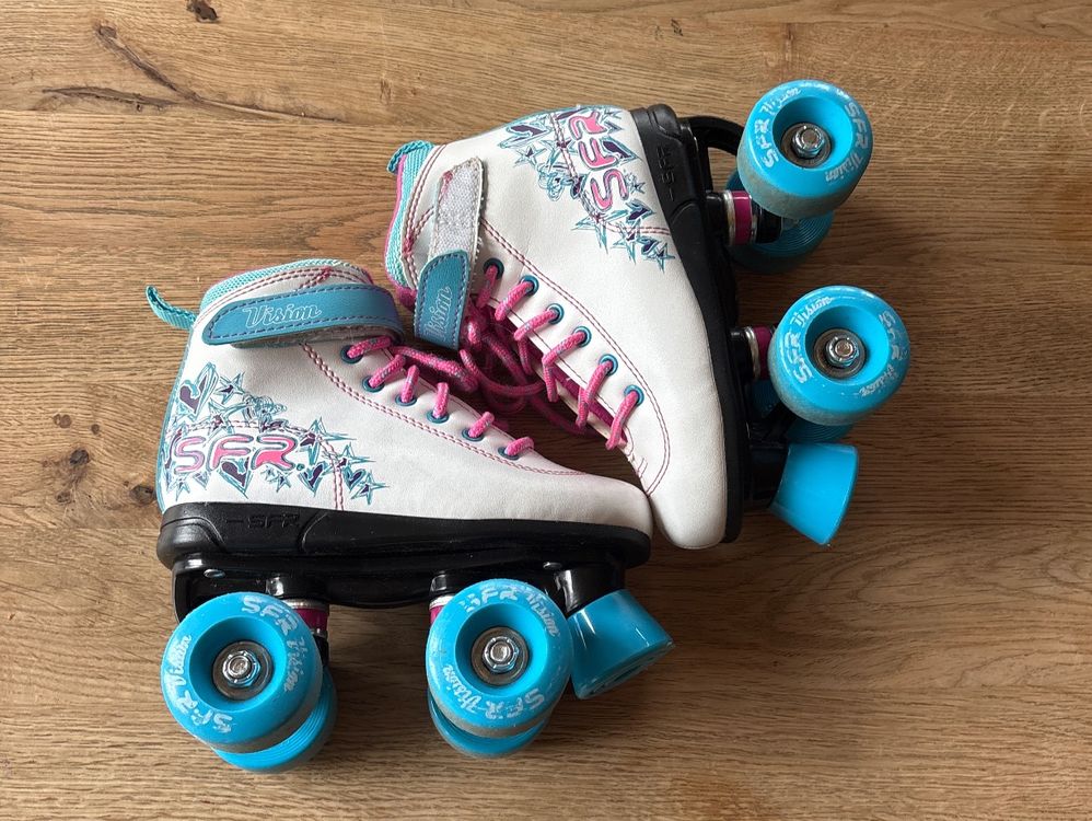 SFR Vision Rollschuhe Grösse 30 Mädchen ab Fr. 17.00! Top! (Neu (gemäss ...