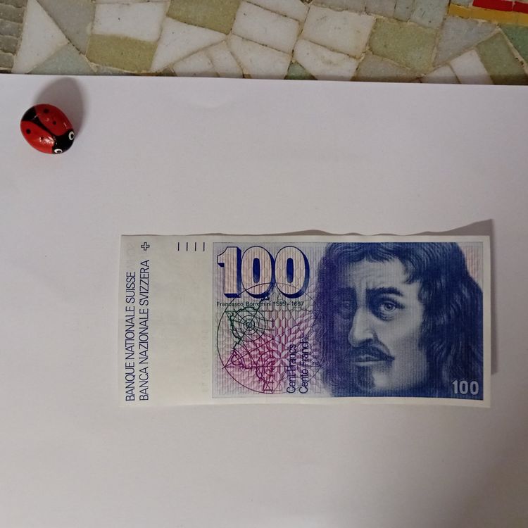 Alte CH - 100 Franken Note (Gebraucht) in für CHF 112.7 – mit Lieferung ...