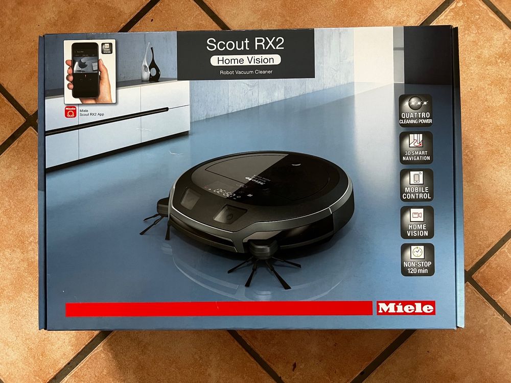 Miele Roboter Staubsauger Scout RX2 (Gebraucht) in Riehen für CHF 85 ...