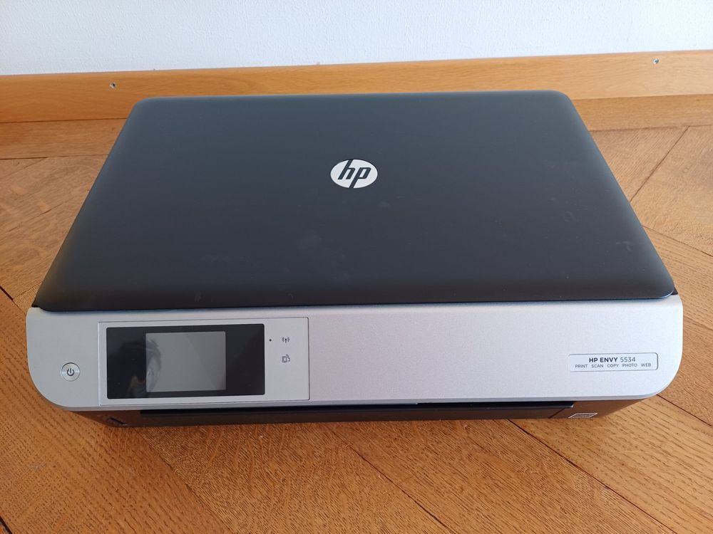 HP Envy 5534 All In One Drucker (inklusive Farb Patrone) | Kaufen auf ...