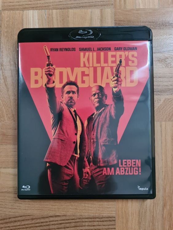 Killers Bodyguard Blu-Ray (Gebraucht) in Riehen für CHF 1 – mit ...