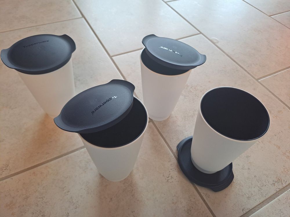 Set Becher Tupperware (Neu (gemäss Beschreibung)) in Wohlenschwil für ...