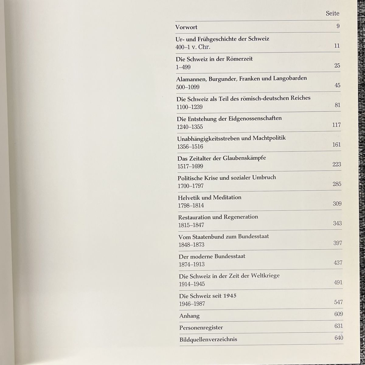 Chronik der Schweiz (Gebraucht) in Schwyz für CHF 8 – mit Lieferung auf ...