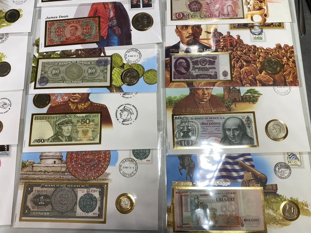 Numis-Noten-Briefe ganze Sammlung /// D802 (Gebraucht) in Bern für CHF ...