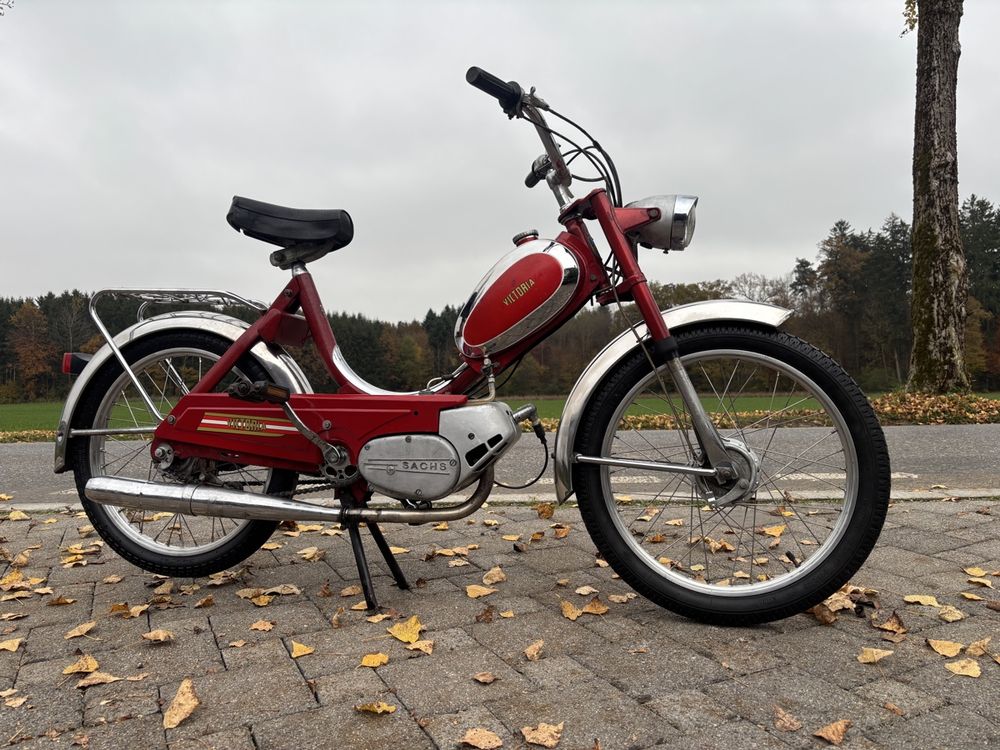 Sachs 503 Victoria 2-Gang HS mit Ausweis ab 1.- (Gebraucht) in ...