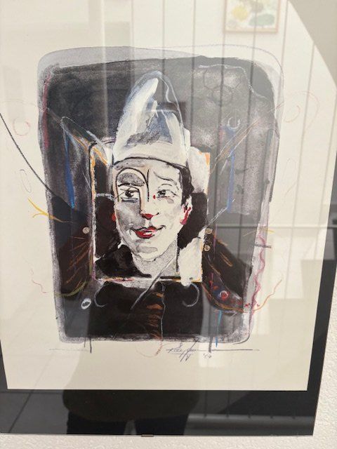 3x Knie Bilder gerahmt signiert von LeRoy Neiman (Gebraucht) in Hausen ...