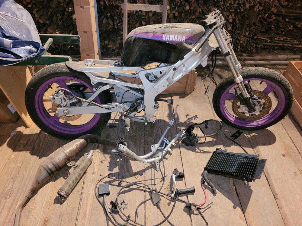 Yamaha TZR 125 R 4HX Rahmen, Motor, Räder | Kaufen auf Ricardo