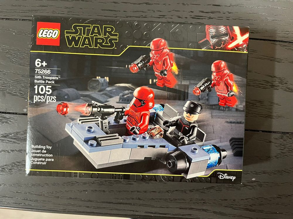 LEGO Star Wars: Sith Troopers Battle Pack 75266 (Neu und ...