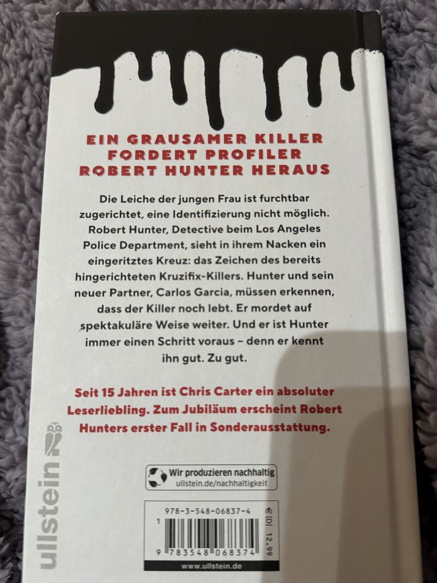 Sonderausgabe, Der Kruzifix-Killer, Thriller - Chris Carter (Gebraucht ...