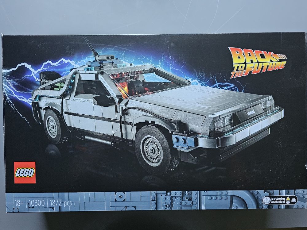 Lego Set 10300 Delorean Back to the Future | Kaufen auf Ricardo