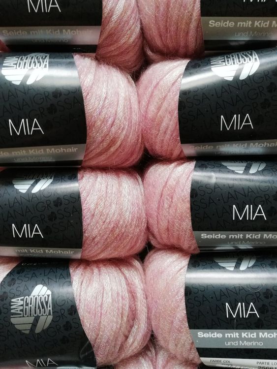 LANA GROSSA MIA Fb. 02 - 300g (12 x 25g) / Partie No. 25661 (Neu und ...