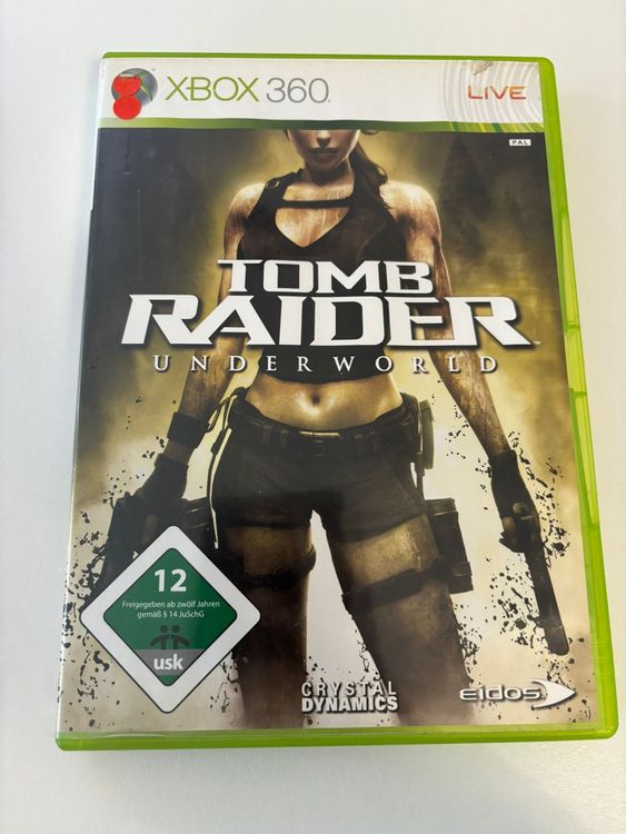 Tomb Raider Underworld (XBOX 360) (Gebraucht) in Herisau für CHF 6 ...