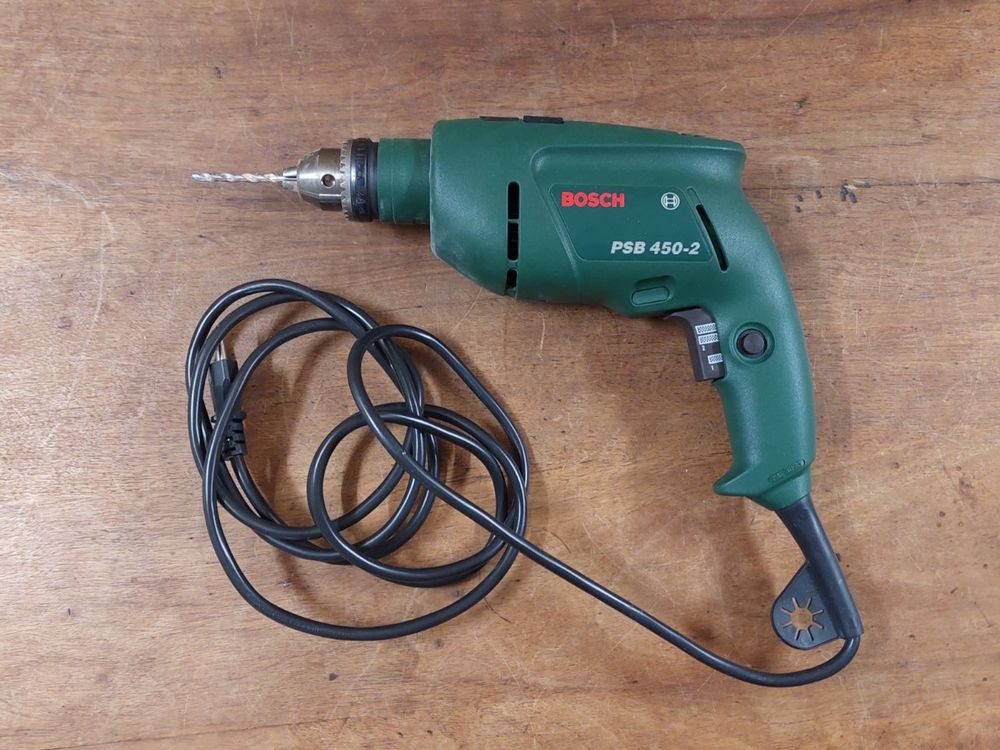 Bosch PSB 450-2 Schlagbohrer (Gebraucht) in Fislisbach für CHF 21 – mit ...