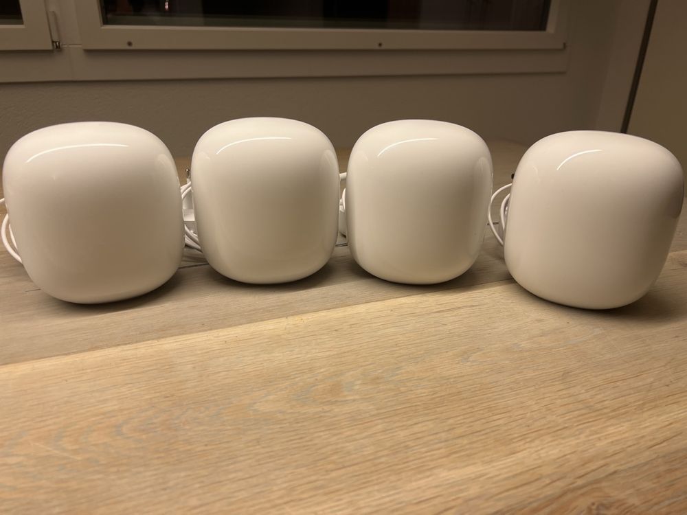 Google Nest WiFi Pro 4er-Set (Gebraucht) in Herrenschwanden für CHF 199 ...