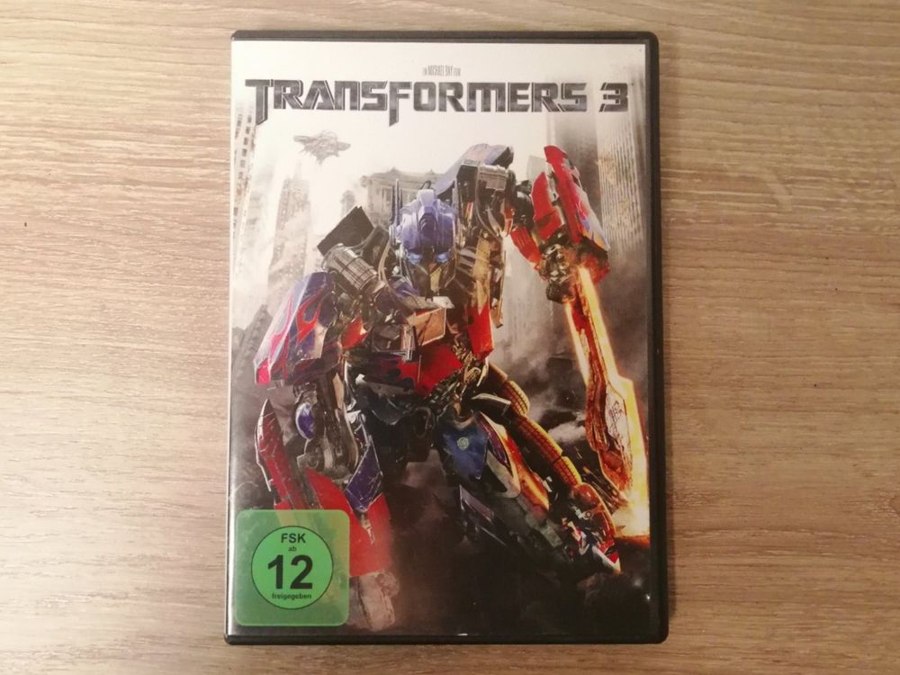 Transformers 3 (DVD) (Gebraucht) in Esslingen für CHF 1 – mit Lieferung ...