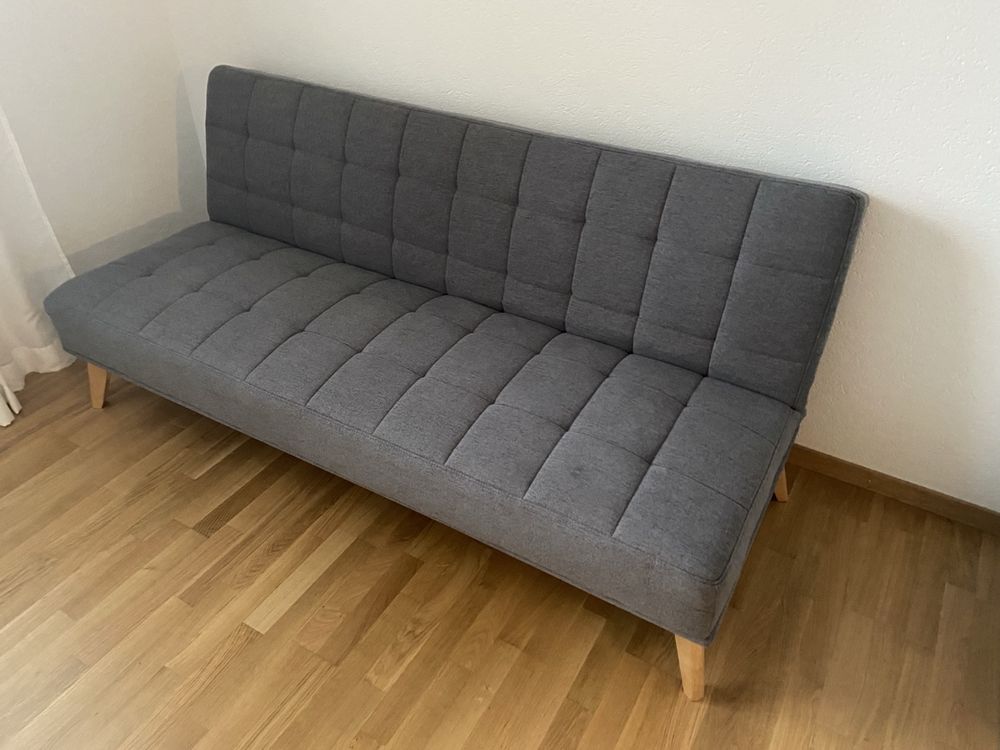 Sofa / Bettsofa Grau | Kaufen auf Ricardo