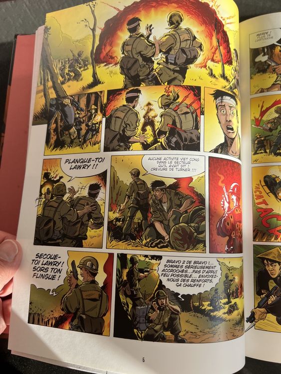 BD Dédicace Sam Lawry Celui qui voit Comic Originalzeichnung (Gebraucht ...